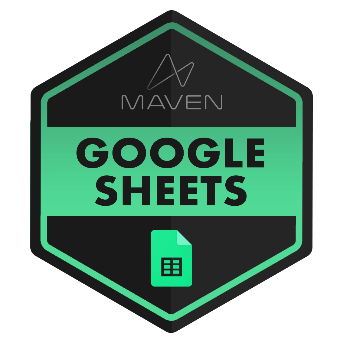 Certified Credentials & Badges | Maven Analytics