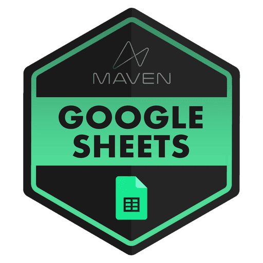 Certified Credentials & Badges | Maven Analytics