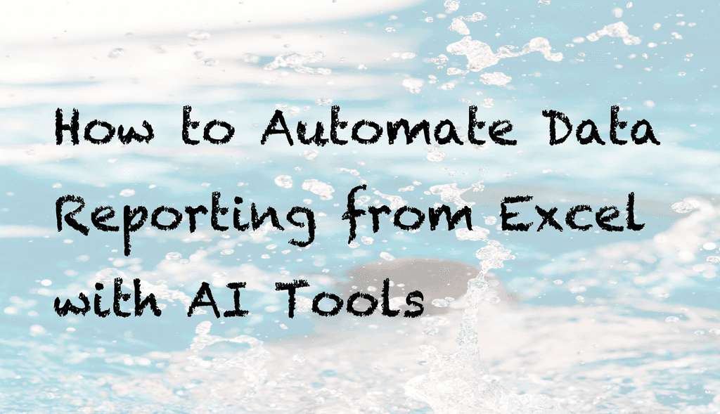 如何通过 Powerdrill AI 自动化生成 Excel 数据报告
