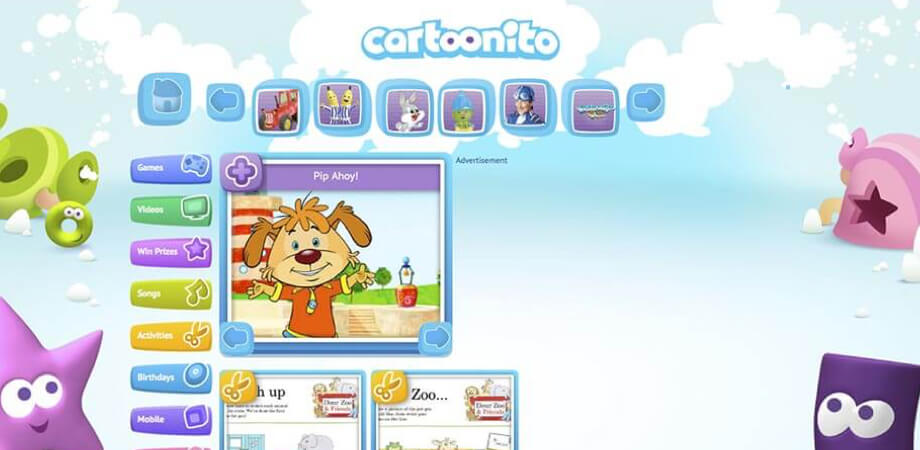 Cartoonito | Our work | waat Ltd