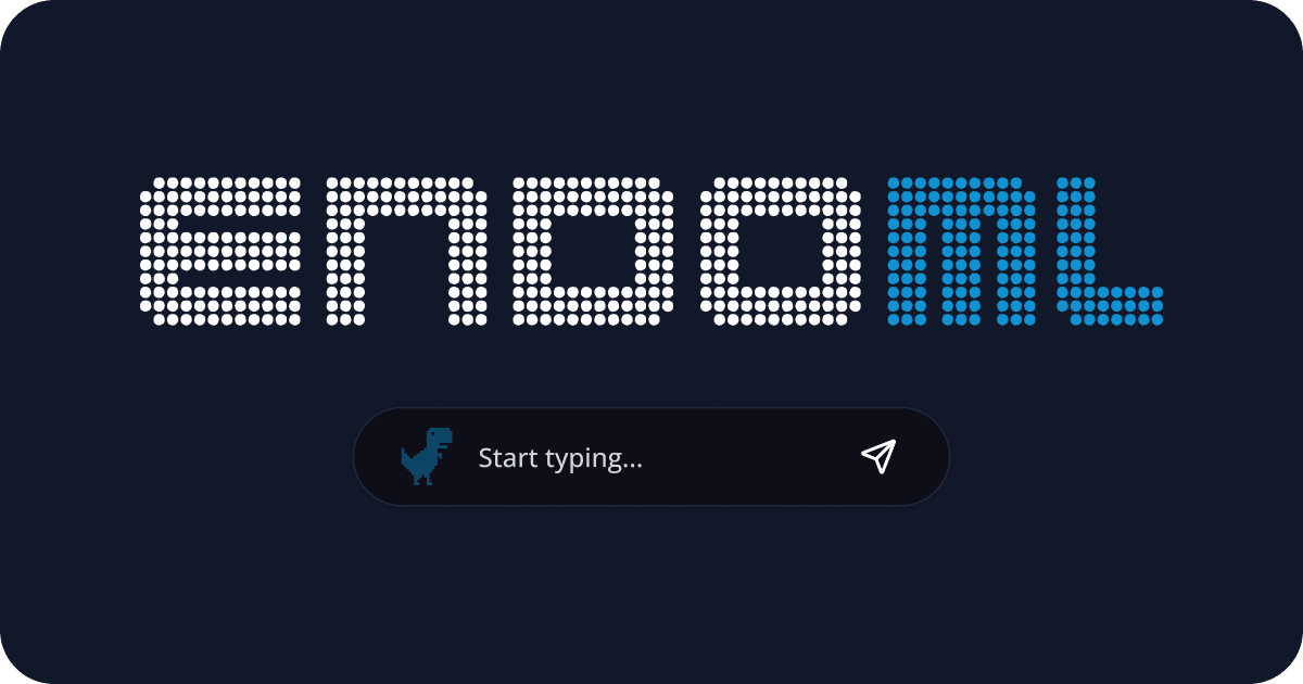 EndoML powered by EndoDino