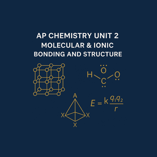 AP Chemistry Unit 3 Cheat Sheet: Intermolecular Forces & Properties
