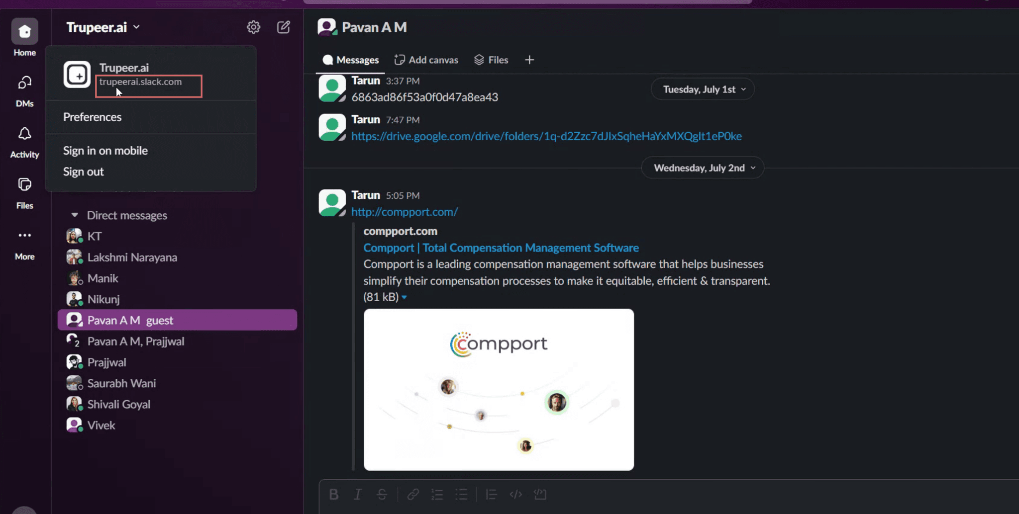 How to Find Slack Workspace URL - 1 minute video guide