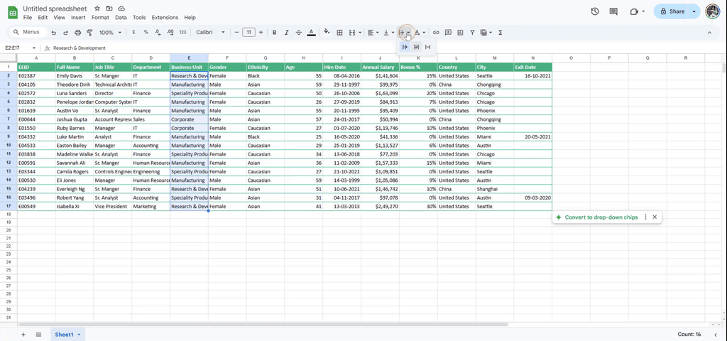 How to Wrap Text in Google Sheets – Keep Cell Content Visible - 1 ...