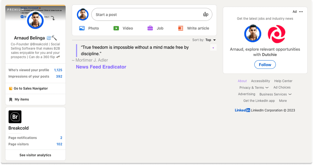 LinkedIn Follow vs Connect: The Difference Explained (+ 8 Tips)