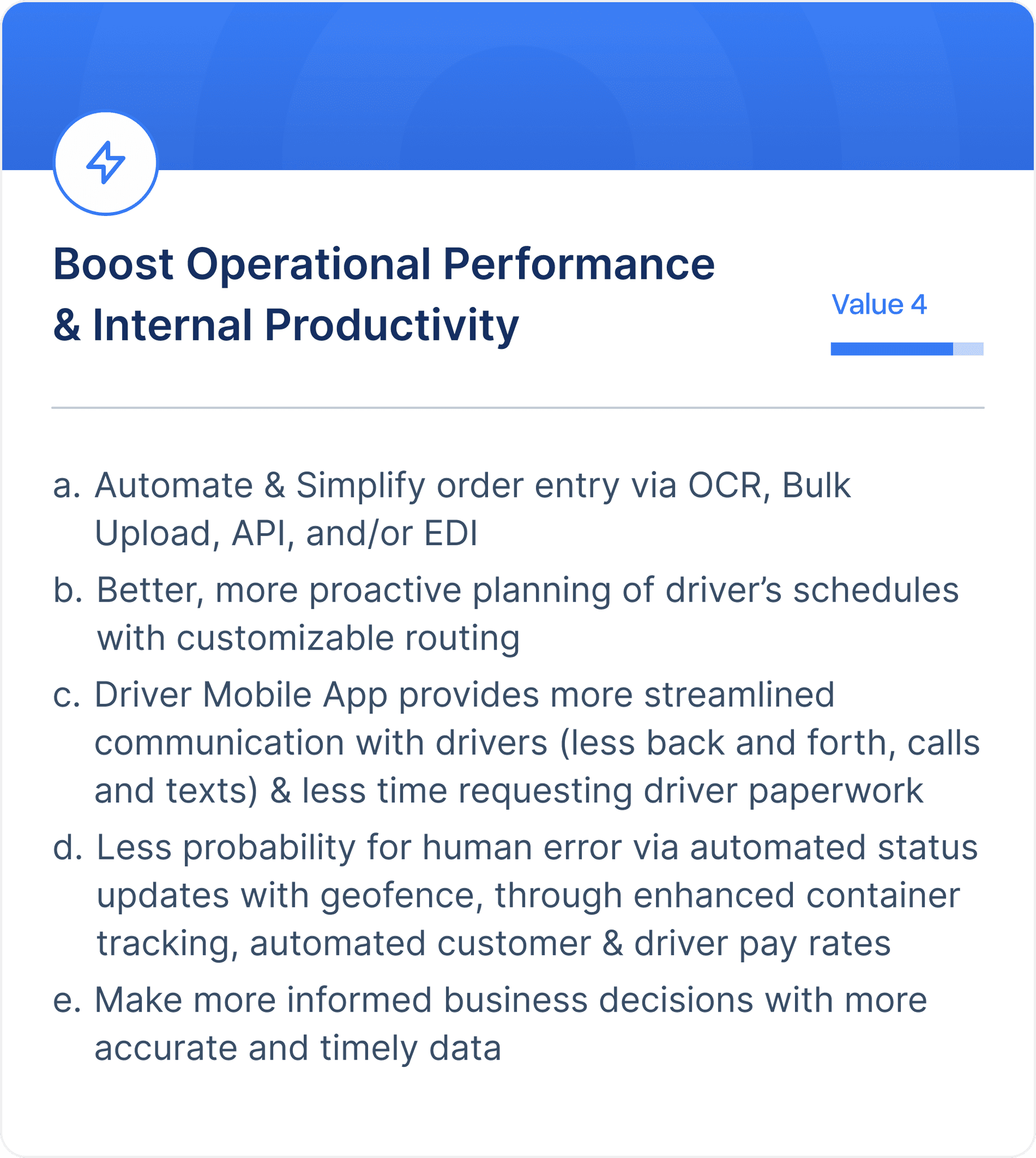 Transportation Management Software | Drayage TMS Software