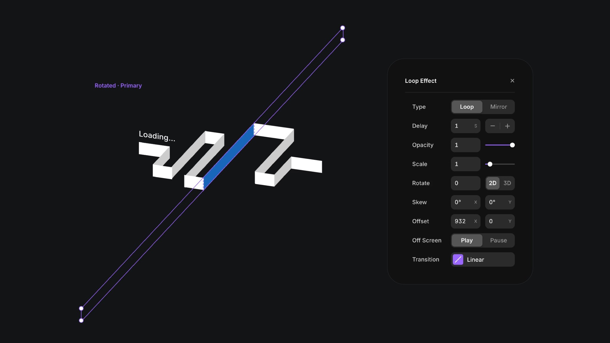 Fun 3D Loader in Framer — Framer Resource