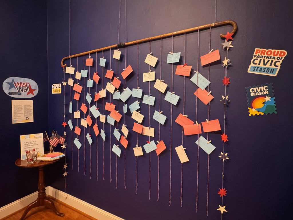 Wish Walls for America's 250th