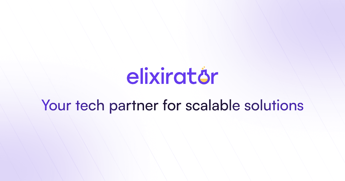 Elixirator - Web & Software Development Company