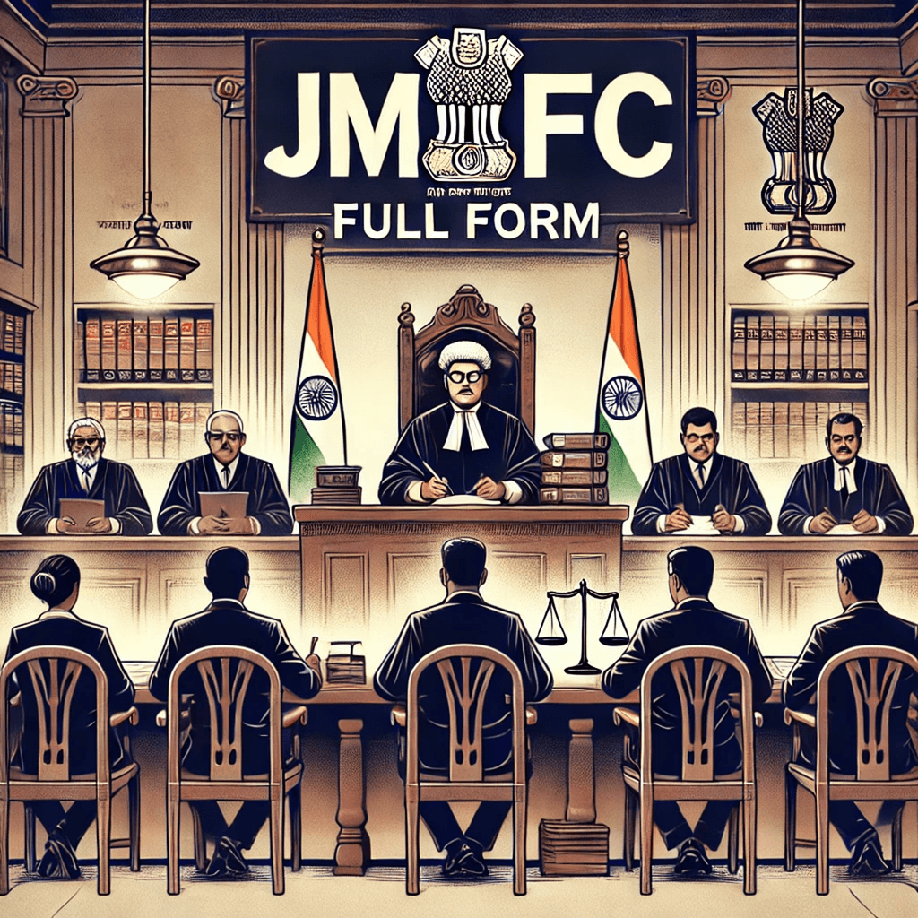 JMFC Full Form: Judicial Magistrate of First Class & Guide to JMFC Exam!