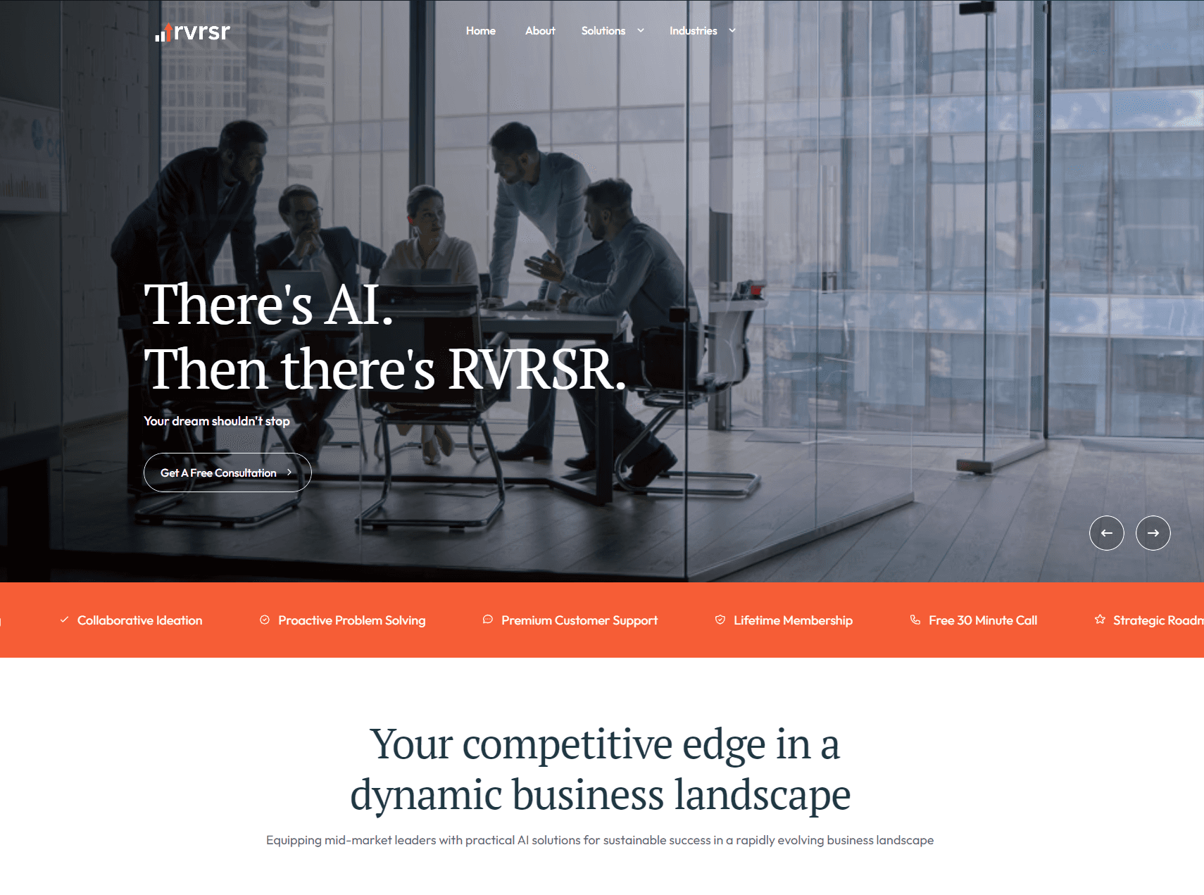 Revenue Risr: Outsmart Big Competitors & Skyrocket Growth with Your AI Partner