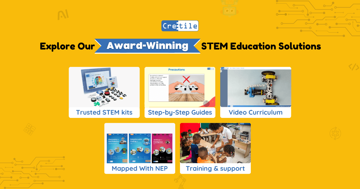 Cretile | The Complete STEM Solution