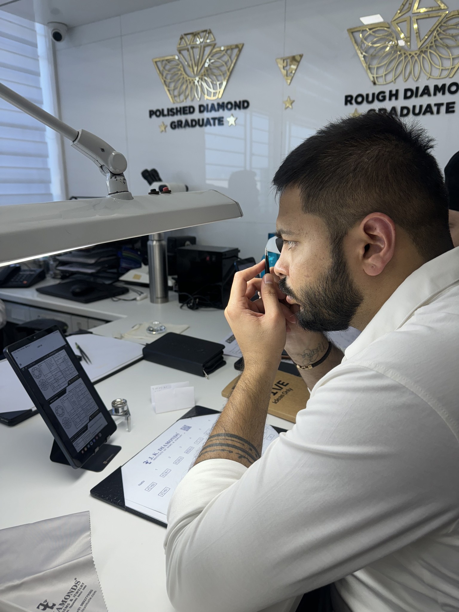 Diamond Polishing and Grading Course | Learn from Experts
