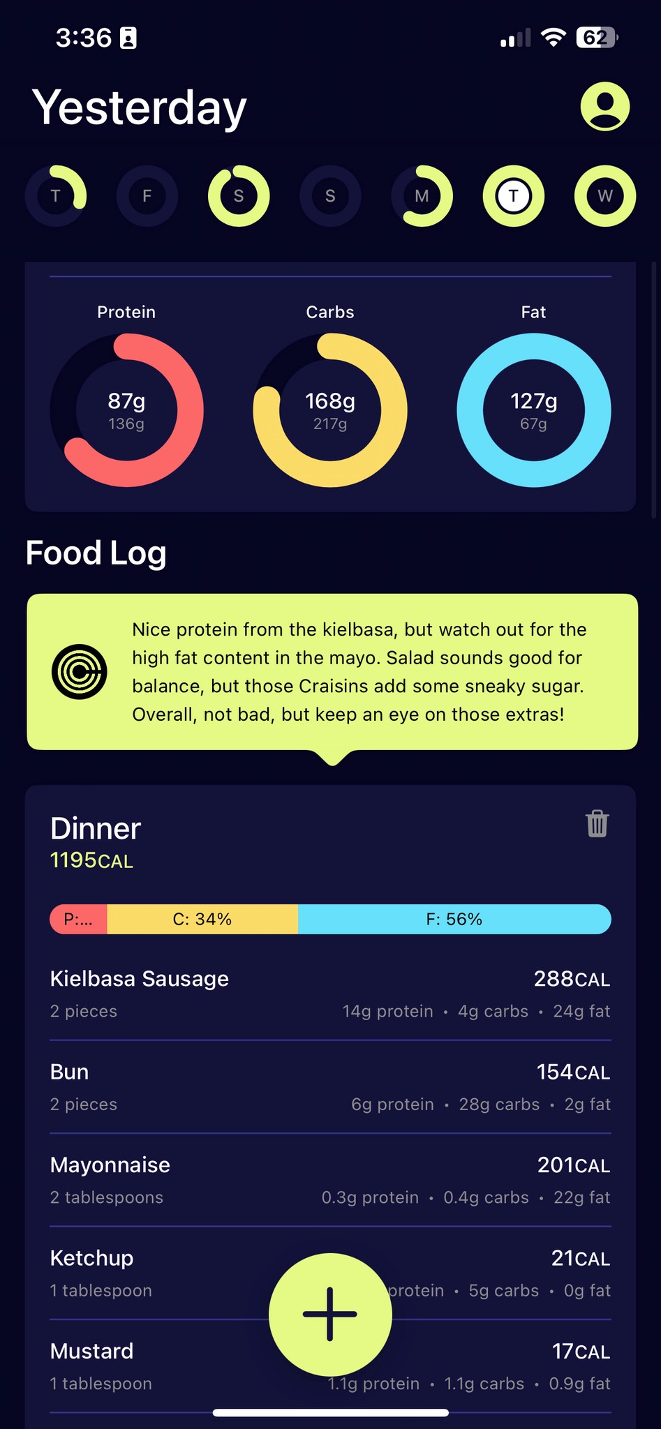 Calorik: Ultrafast AI-Powered Nutrition, Calorie and Macro Counting App