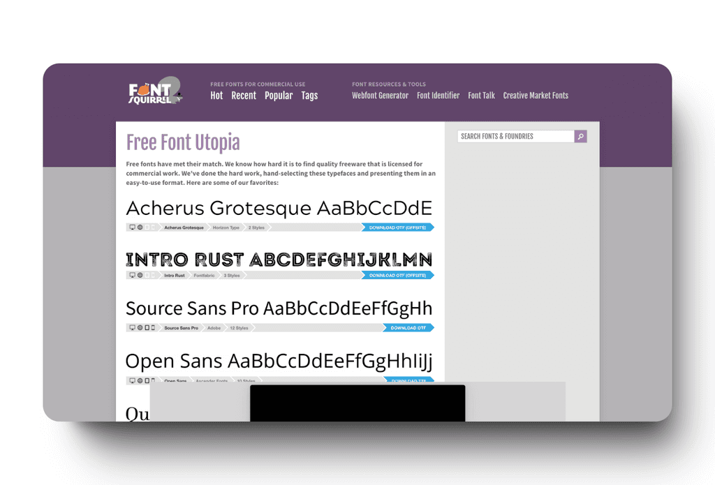 10 Best Free Typography Tools & Font Generators for Designers (2024)