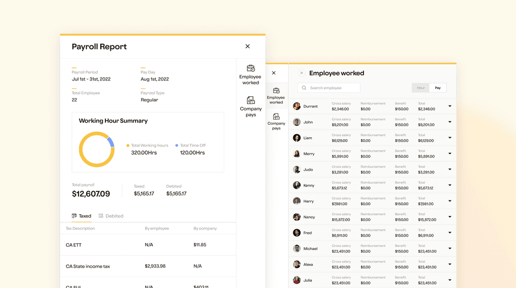 PAIE - SaaS Payroll Management Platform