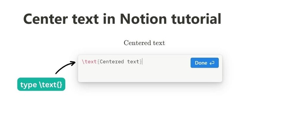 How to Center Text in Notion: 2 Effective Methods