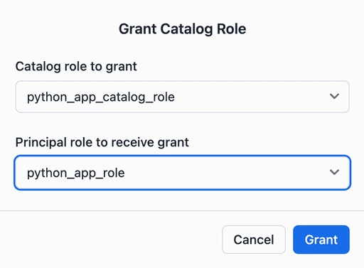 How to setup a managed Iceberg catalog using Snowflake Open Catalog - Tower