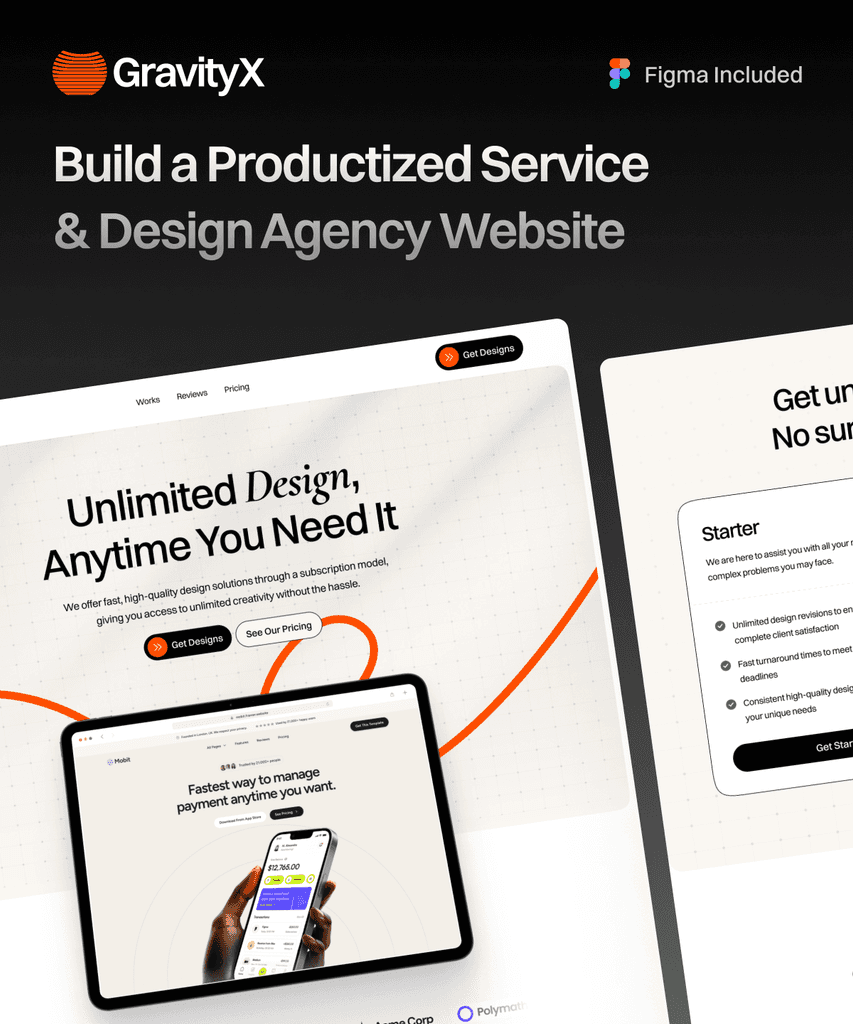 150+ Figma Templates by GrayBlocks