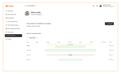 How to Track Employee Attendance & Time Efficiently