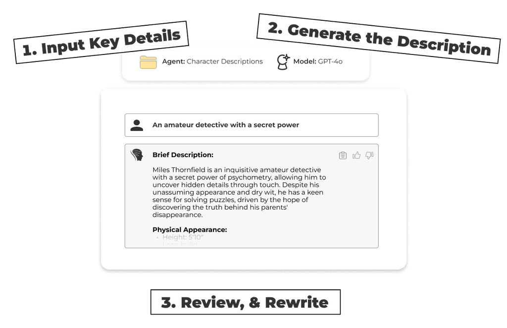 AI Character Description Generator - Free