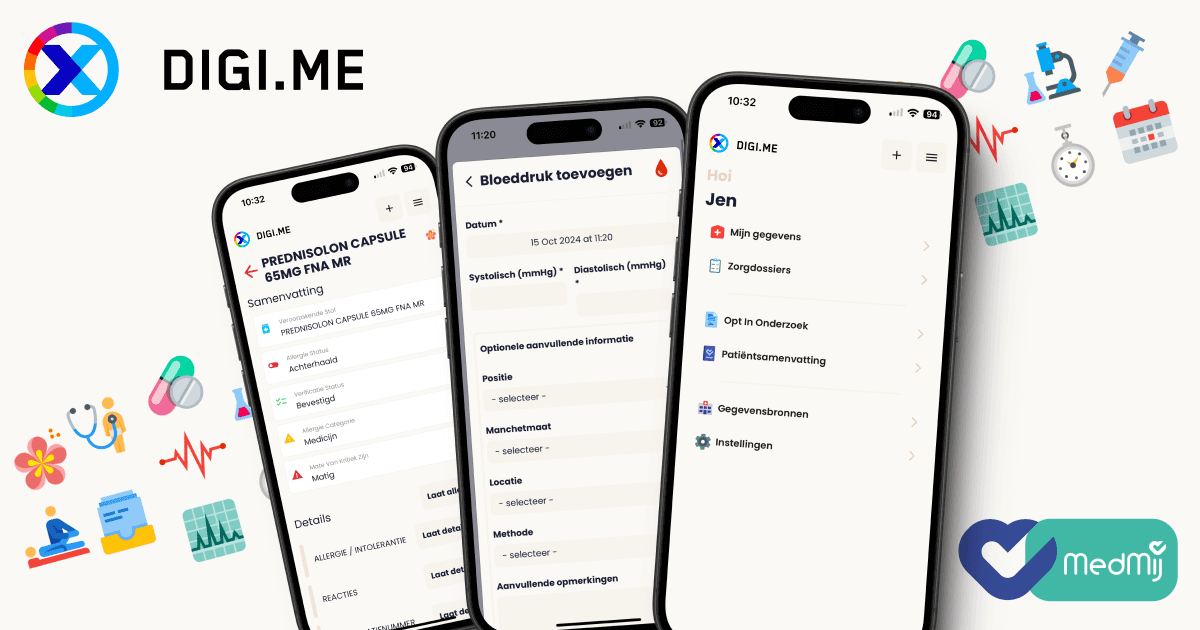 digi.me - Your medical records in one place.