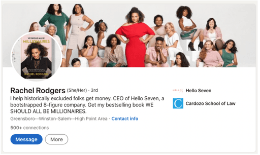 9 LinkedIn Background Photo Ideas to Boost Your Profile - DottyPost