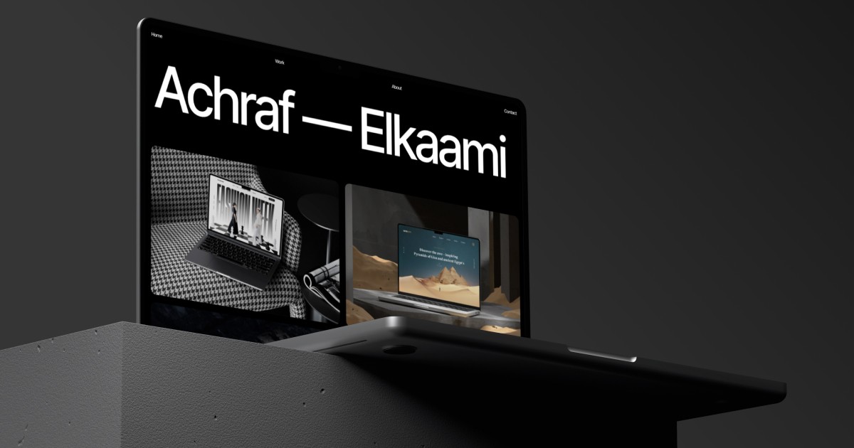 Achraf Elkaami — Designer Based in Marrakech