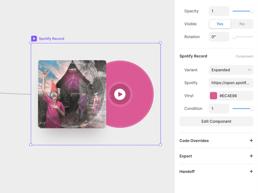 Pimp Your Website with the Spotify Player Component — Framer Blog