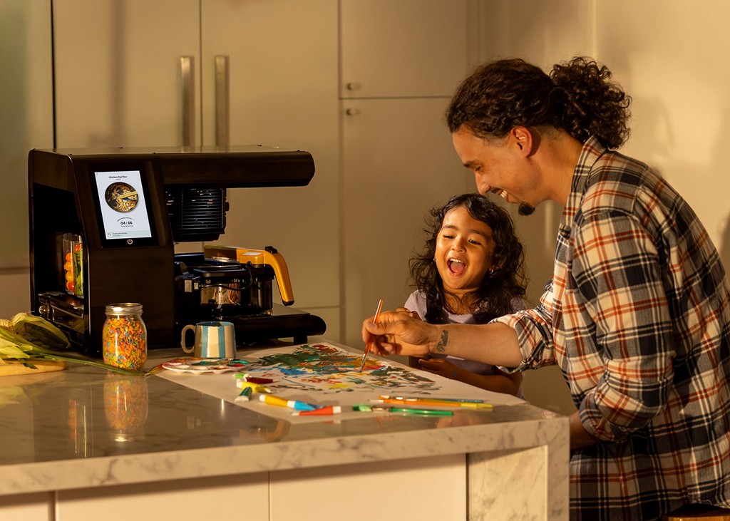 Posha - Kitchen Robot | Your Family's Private Chef
