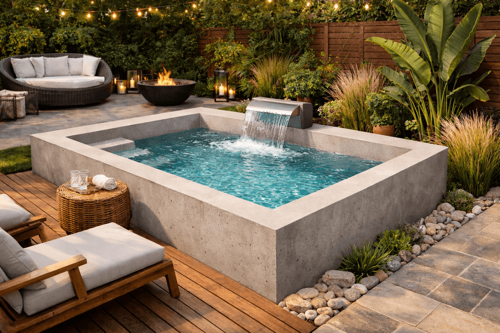 Pre Cast Concrete Plunge Pools: A Smarter Way to Build with Plungee ...