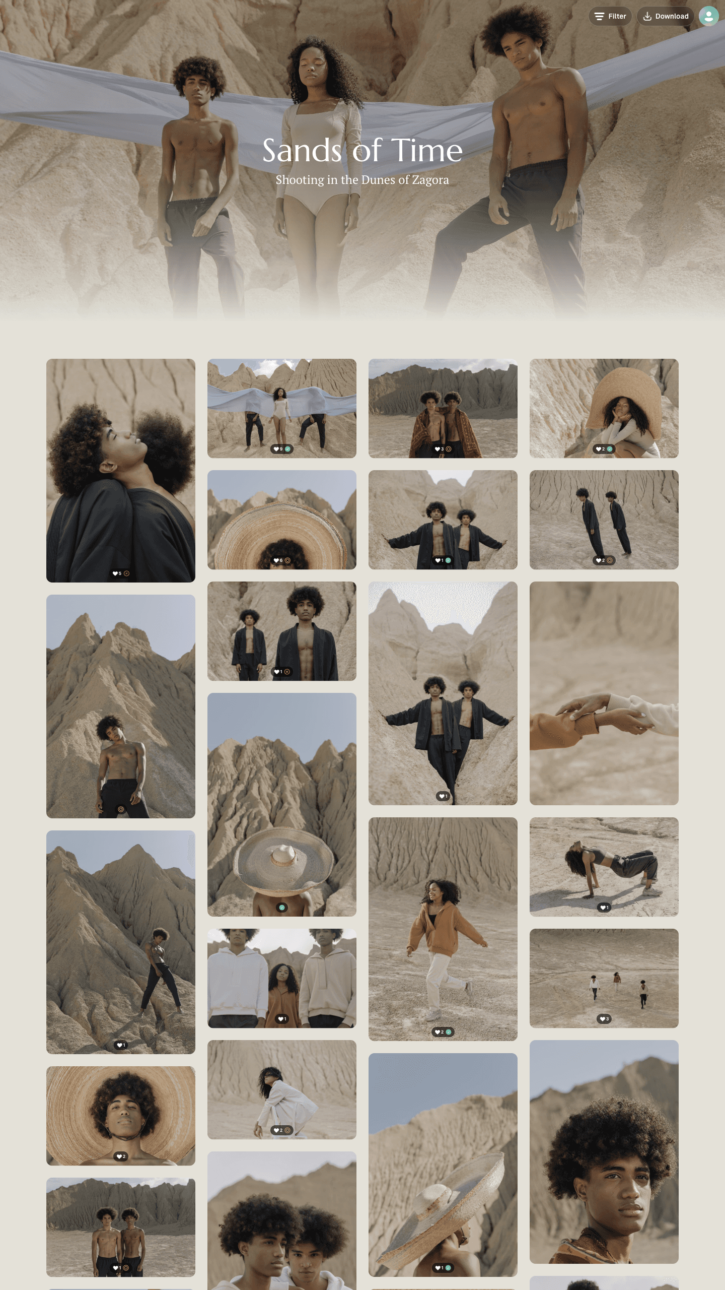 Picflow Showcase – Photo & Video Gallery Examples