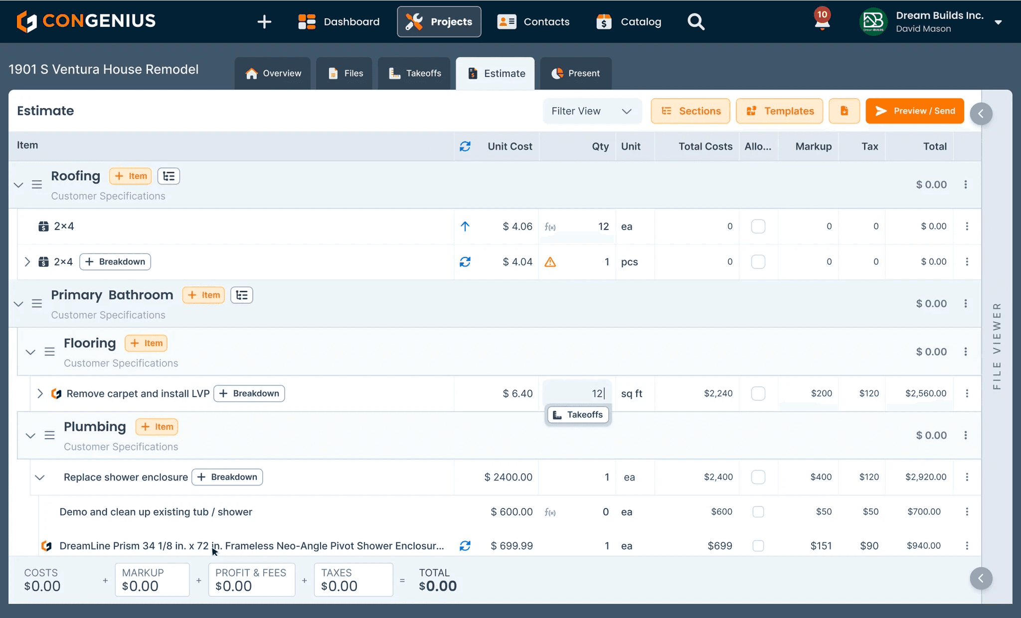 Plans & Pricing - ConGenius