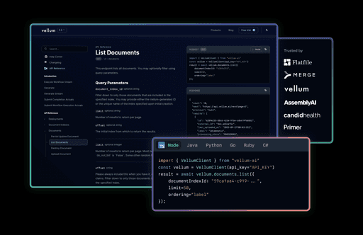 Fern | SDKs and Docs for your API
