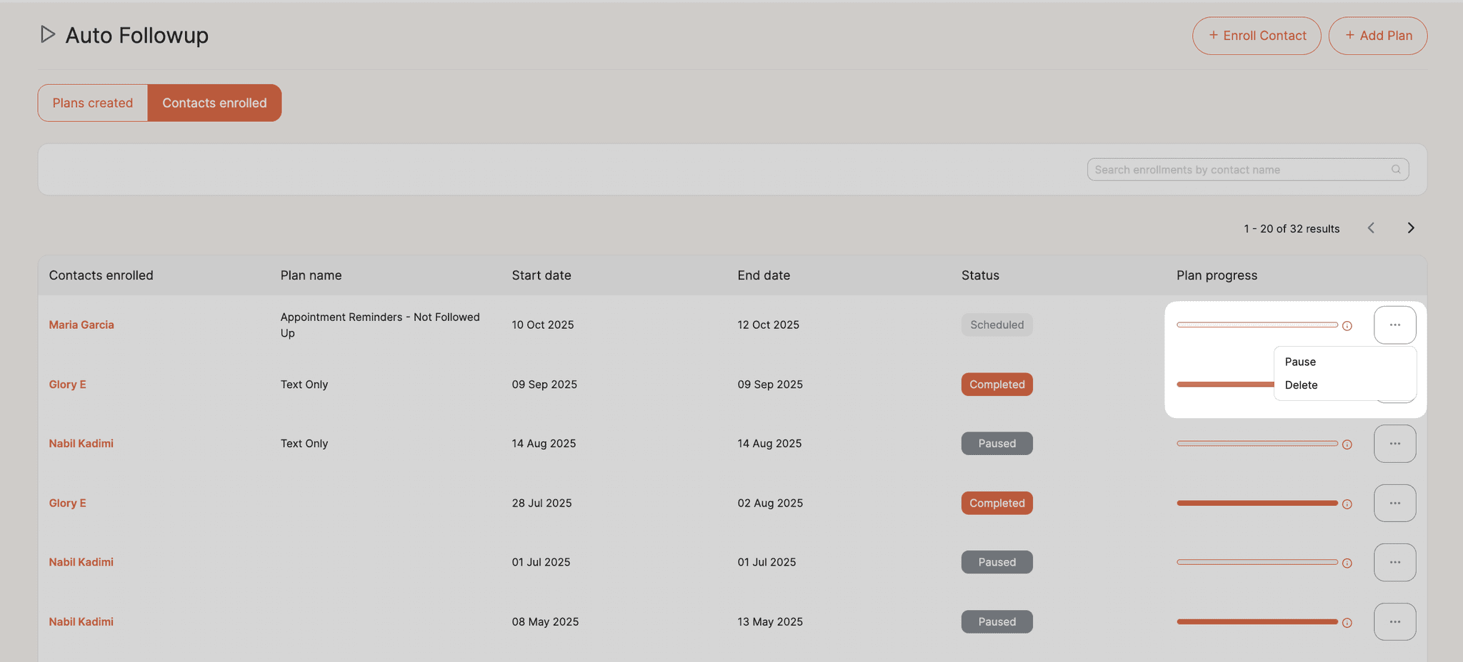 Pause Plans, Smarter Placeholders & Spellcheck (October 2025 Features Update)