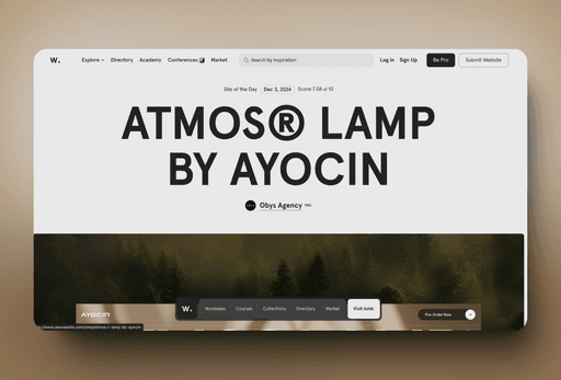 25 Best UI Design Inspiration Websites for 2025