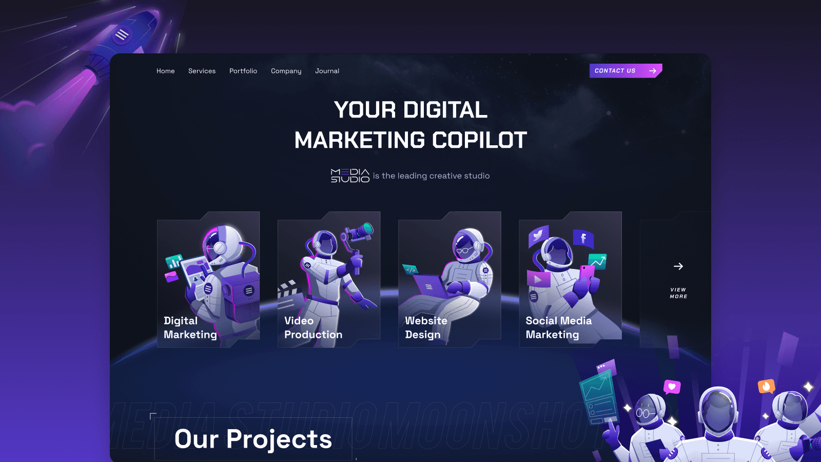 Gilverse Design | Web Design Services for Tech Visionaries