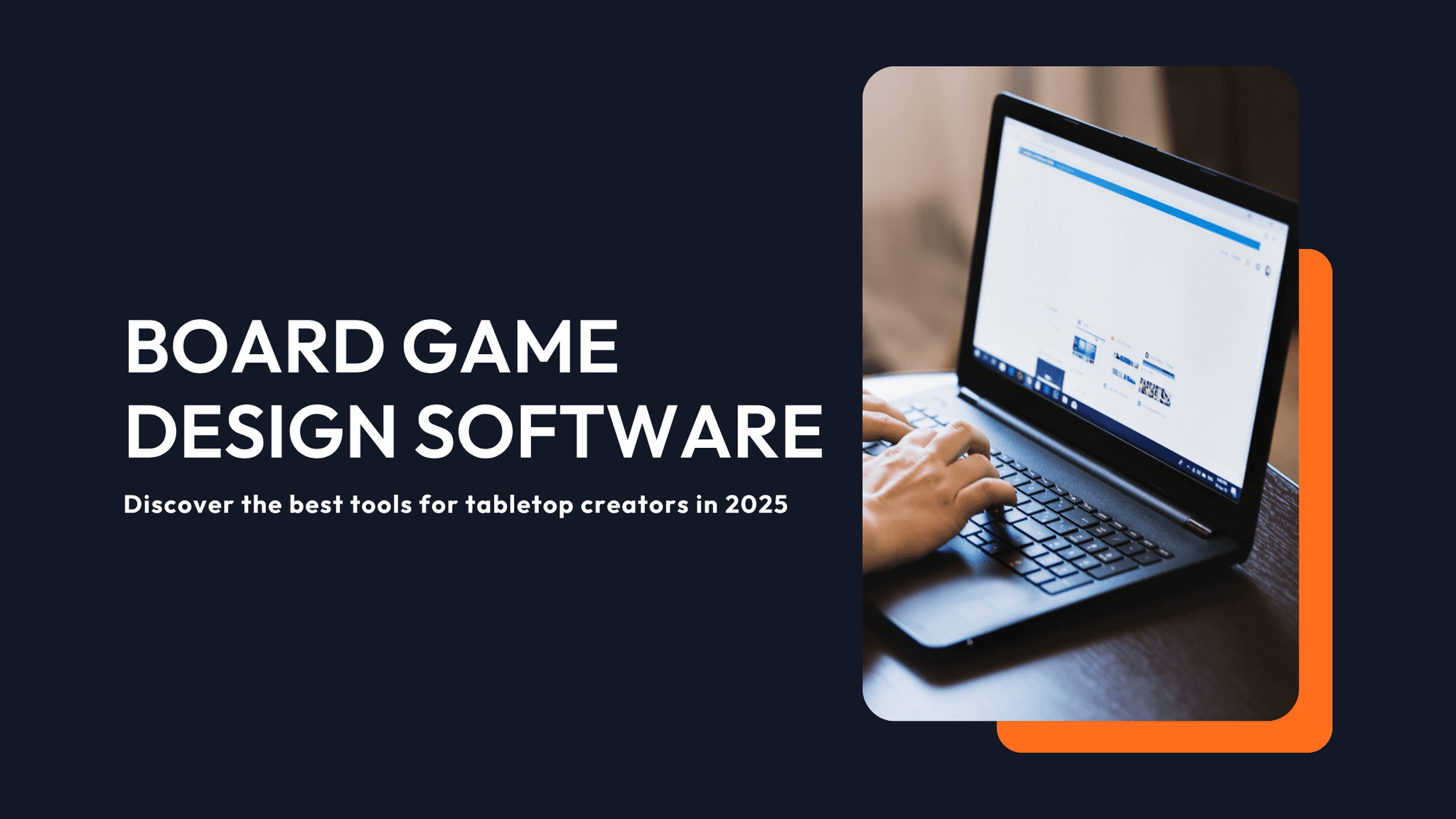 Best Board Game Design Software in 2025 (Free & Pro Tools)