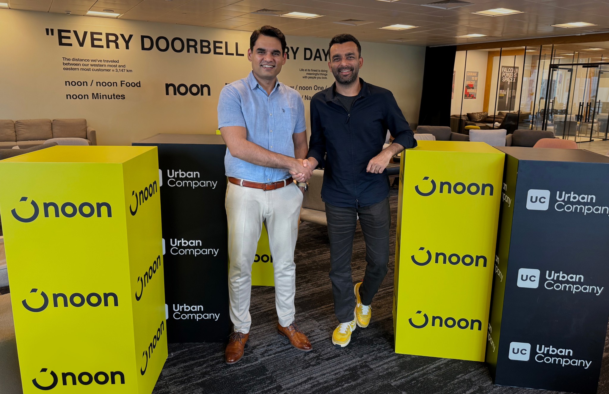 Noon and Urban Company Limited partner to deliver home services across ...