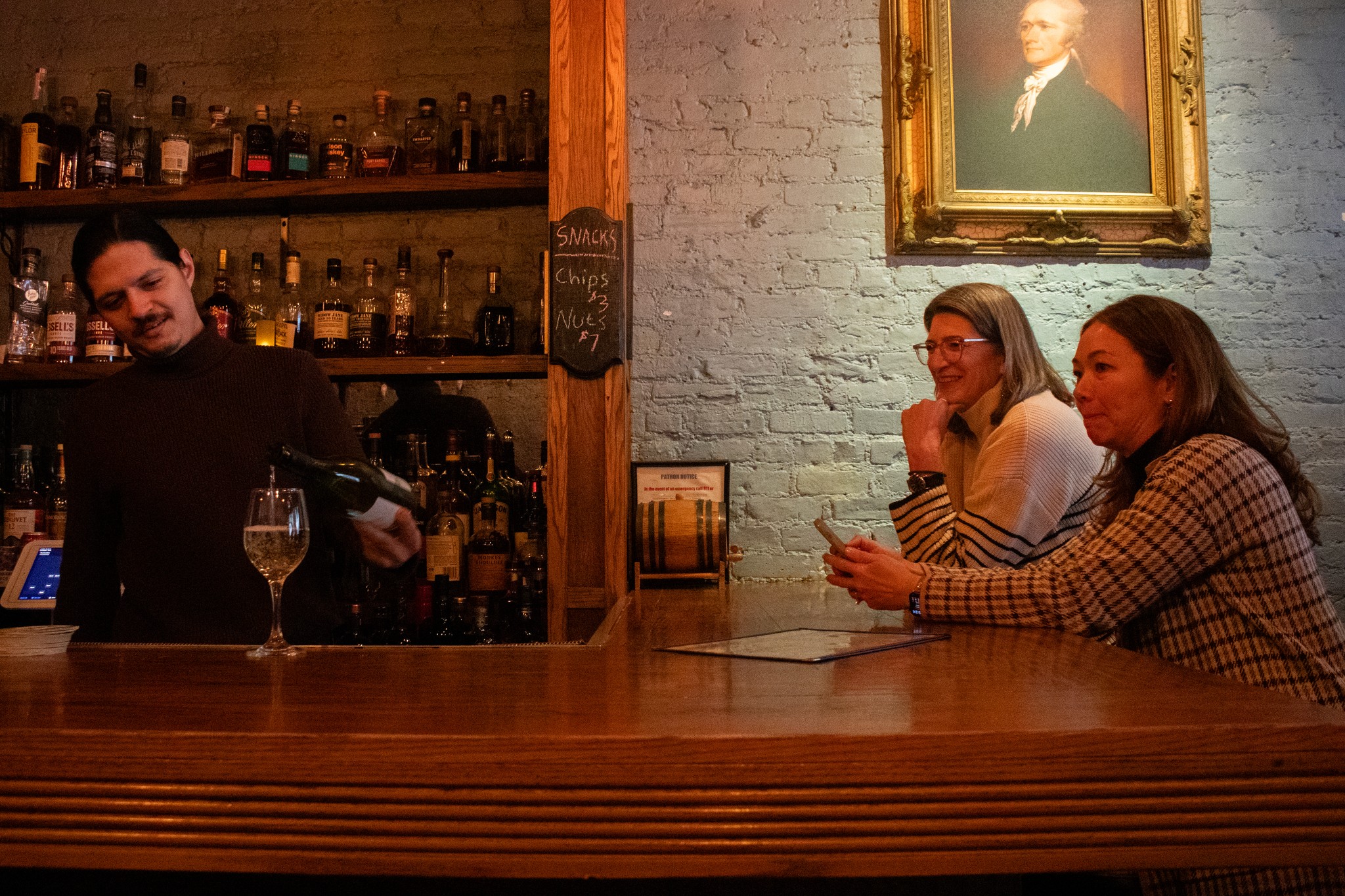 The Hamilton Bar