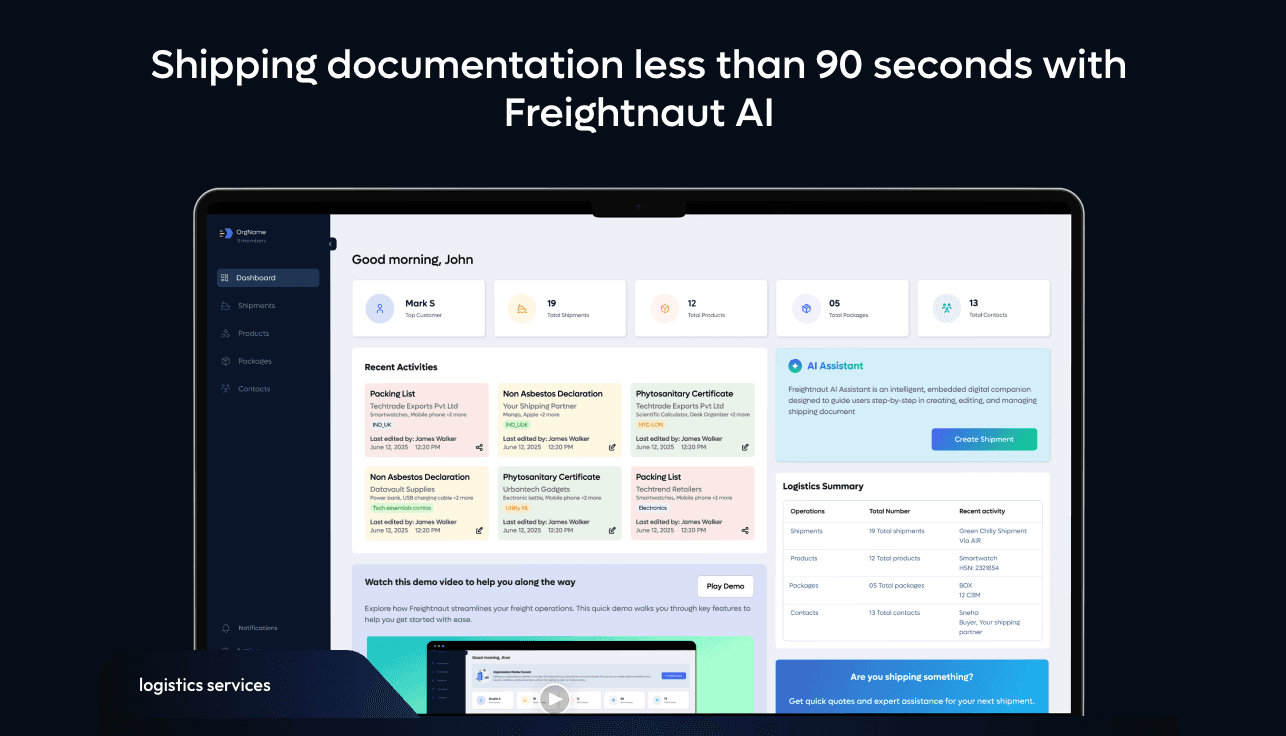 How to Create and Download a Packing List for Export Shipments ...