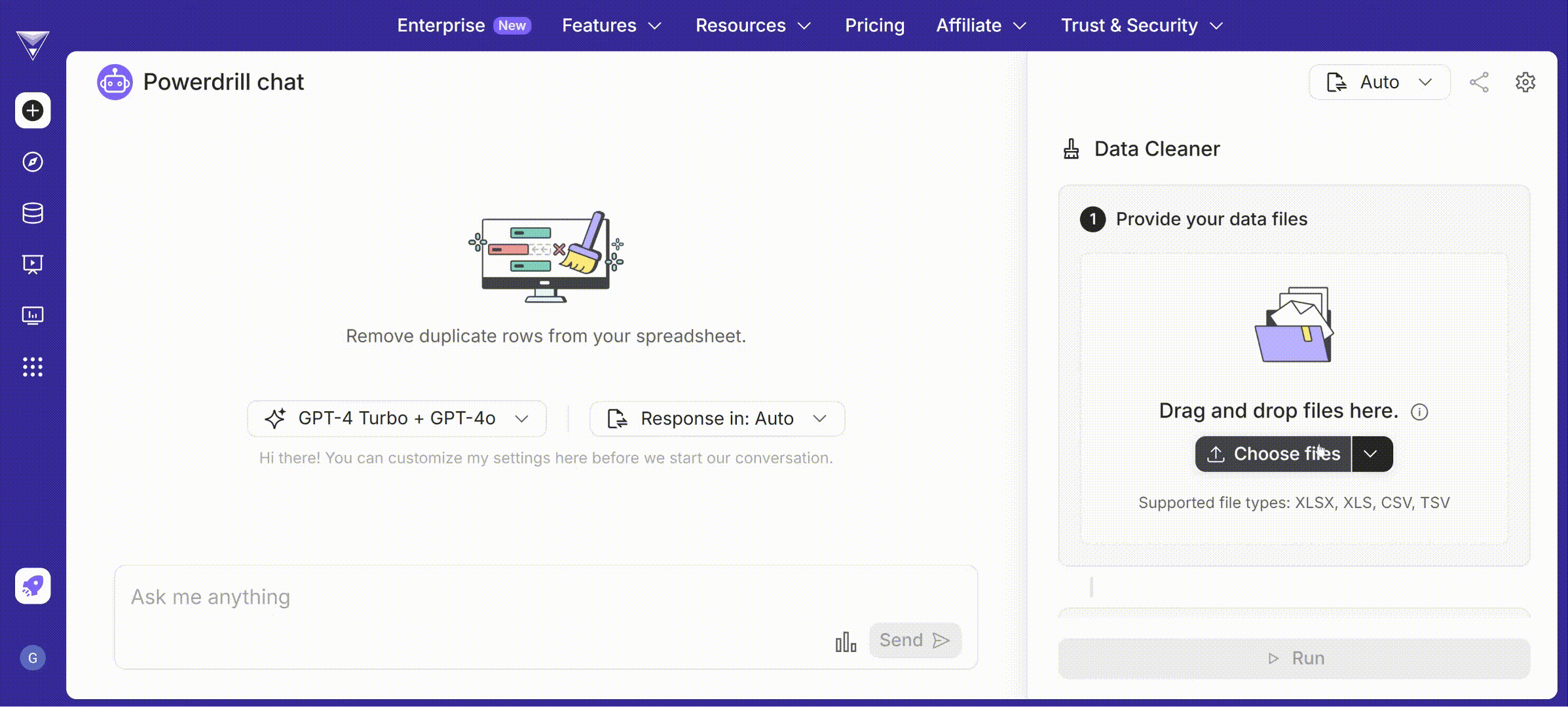 Powerdrill - AI for Data Analysis