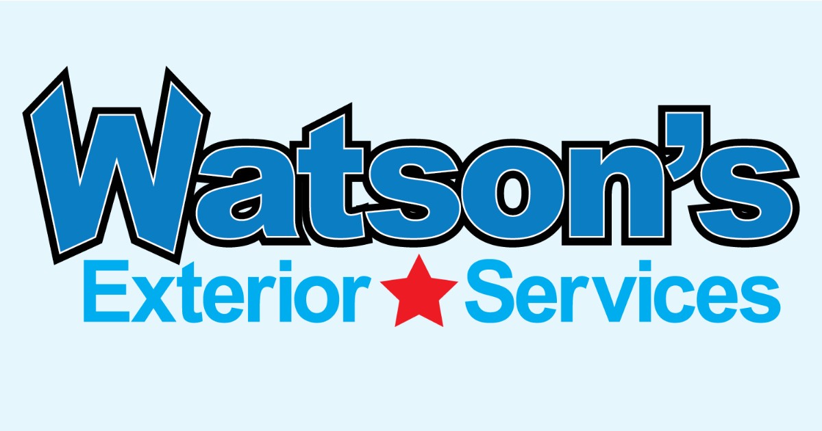 Watson's Exterior Services: Outdoor Cleaning, Pressure Washing, Lawn ...