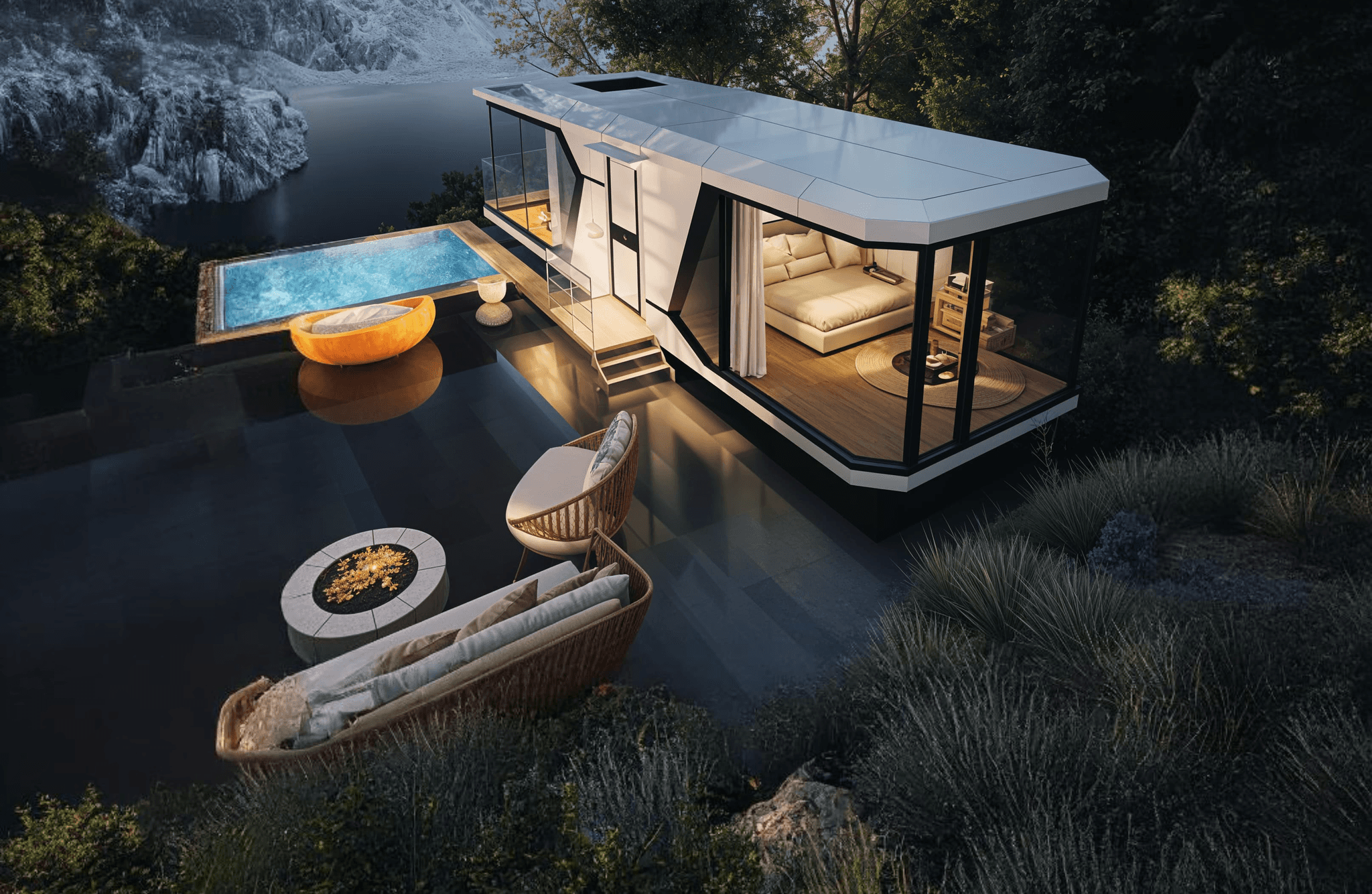 Creatori Casas Cápsulas