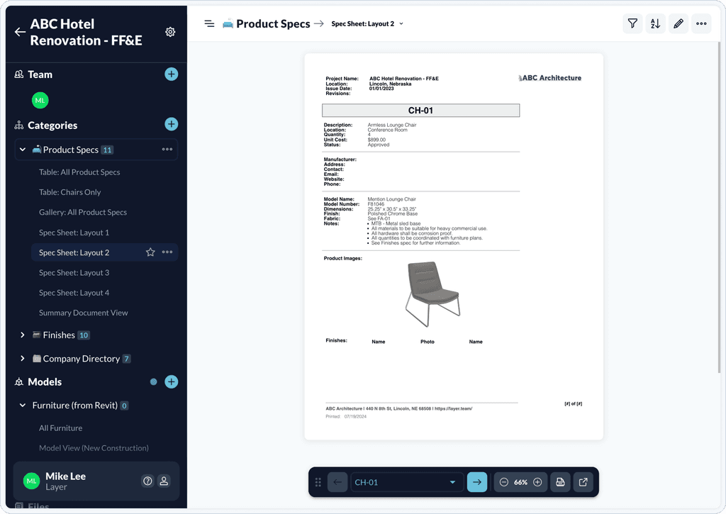 The FF&E Process Explained - Layer Workflow Guides
