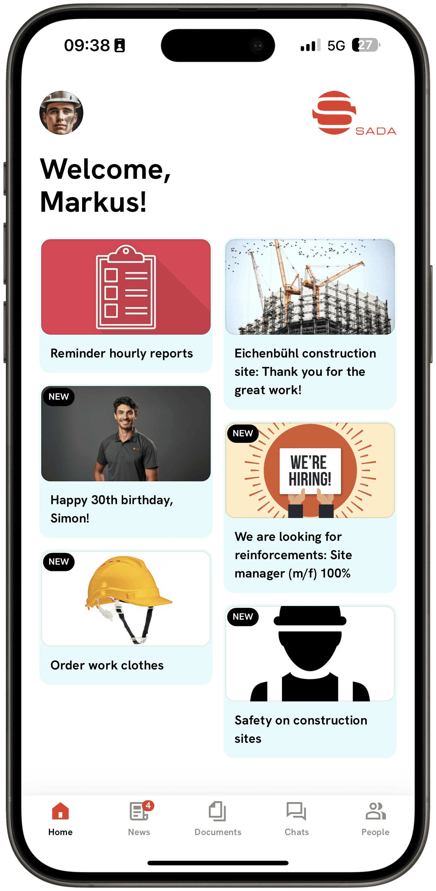 StaffApp - Die einfachste Mitarbeiterapp