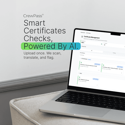 CrewPass | Crew Employment Passport