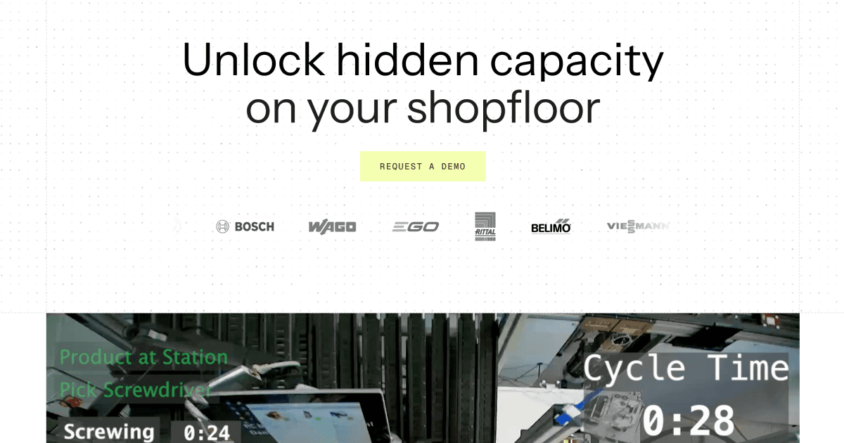 Deltia.ai - Unlock a new level of productivity in your Assembly Line