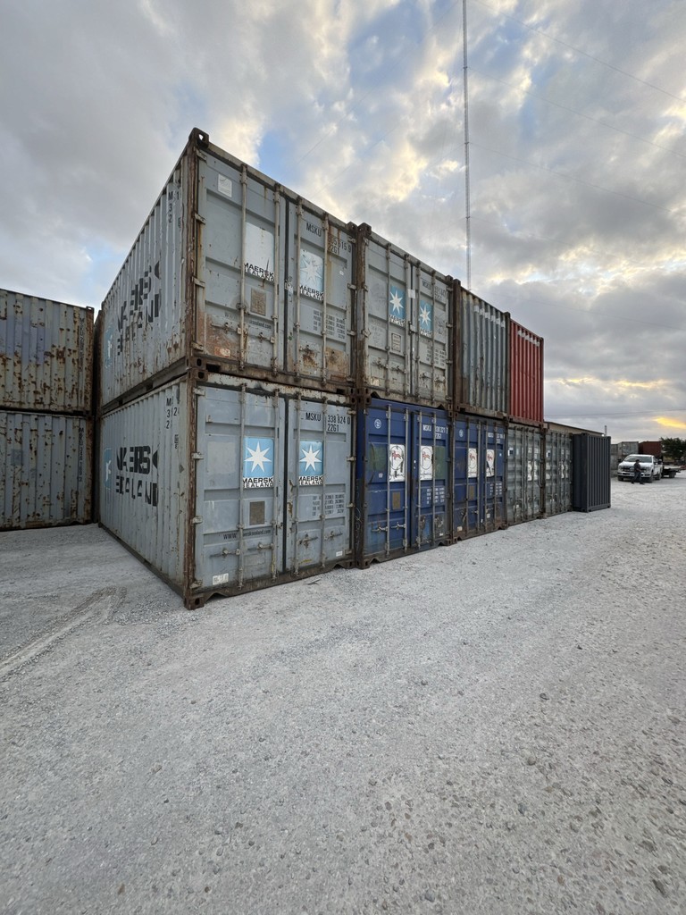 Shipping Containers for Sale & Rent in Decatur & Amarillo, TX | Cactus ...