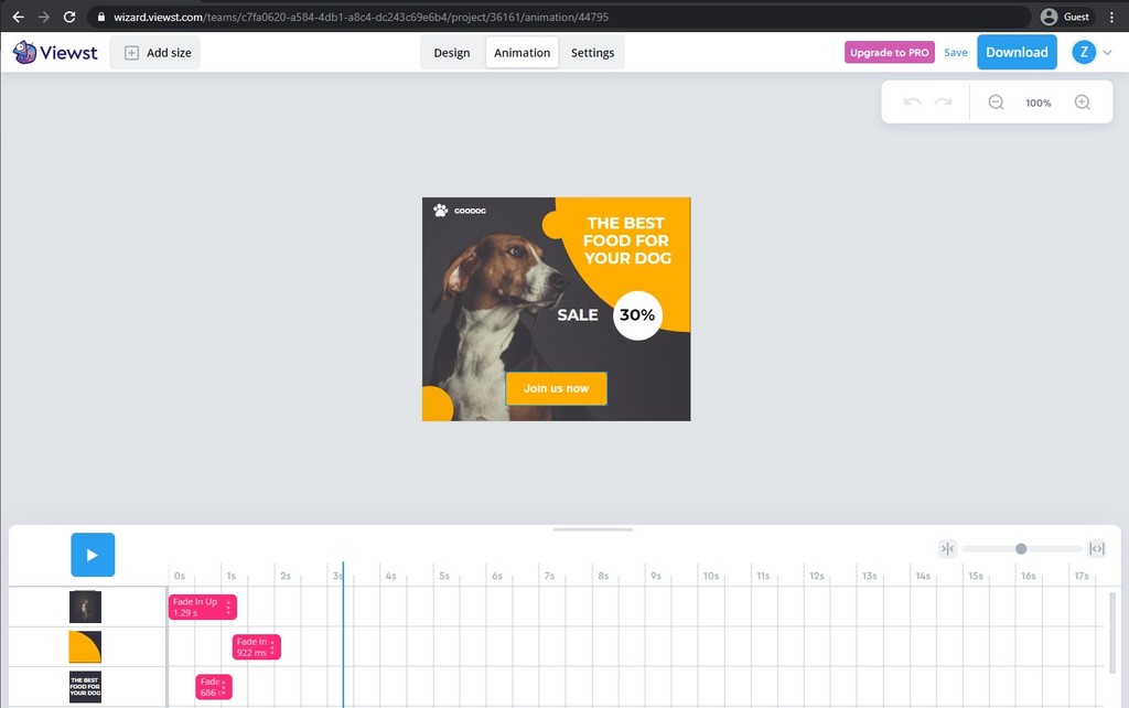 How to Make a Banner in HTML? Free HTML 5 Banner Templates — Viewst